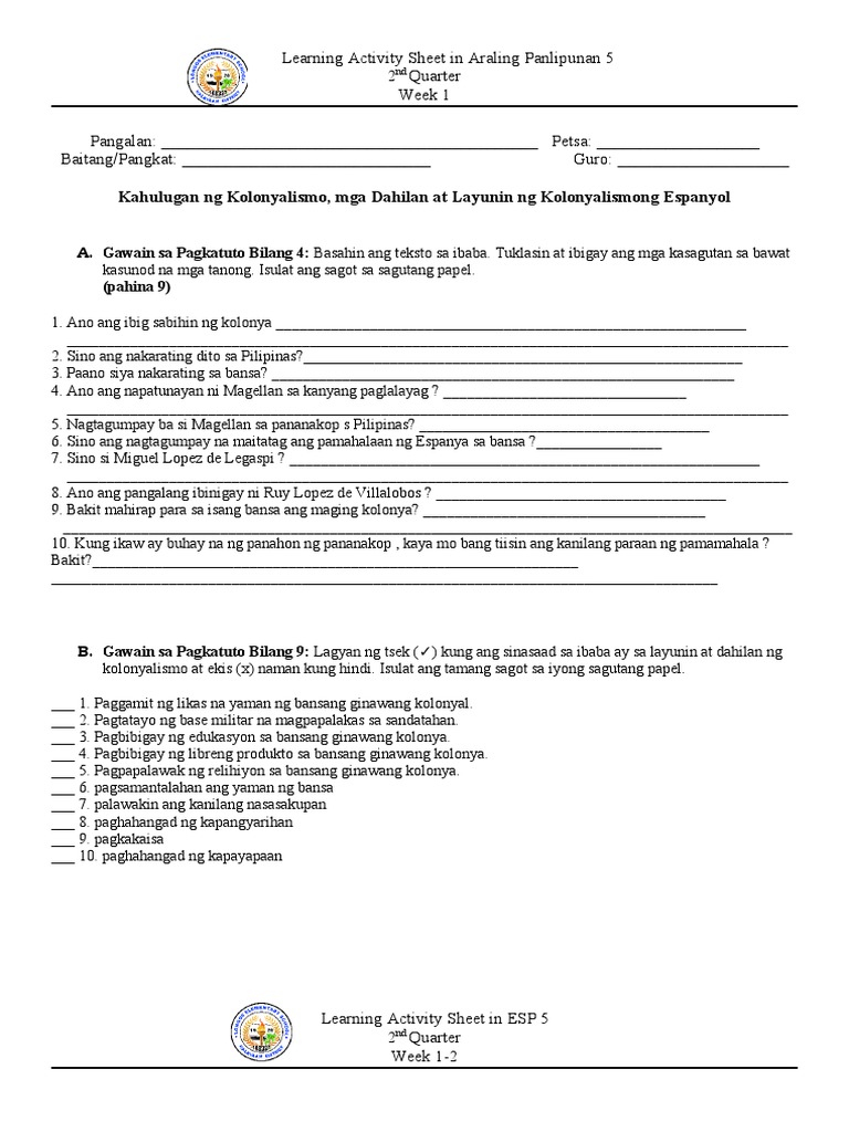 Las Ap Esp English | PDF