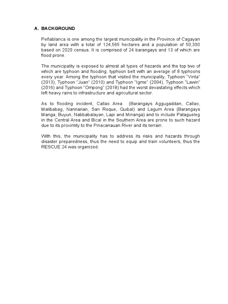 Write Up | PDF | Emergency Management | Emergency