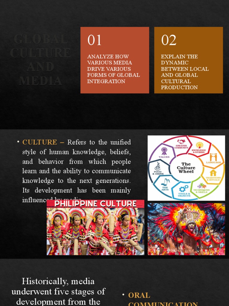 Global Culture and Media | PDF | Mass Media | Globalization