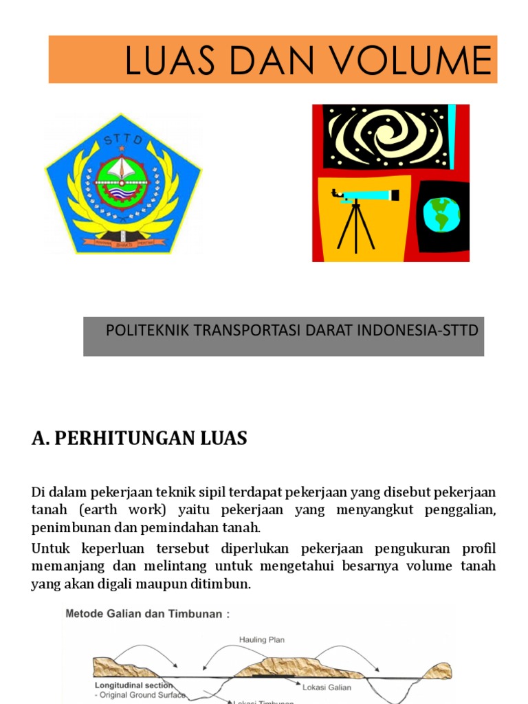 Pengukuran Luas Dan Volume | PDF