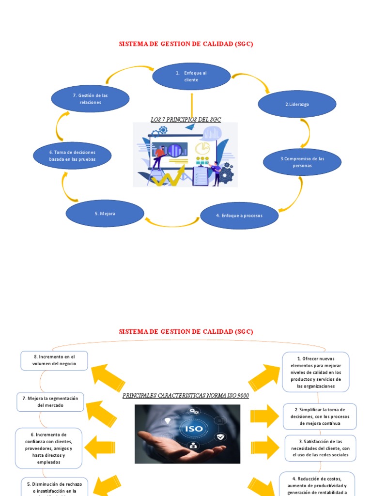 Sistema de Gestion de Calidad | PDF | Calidad (comercial) | Sistema de manejo de calidad