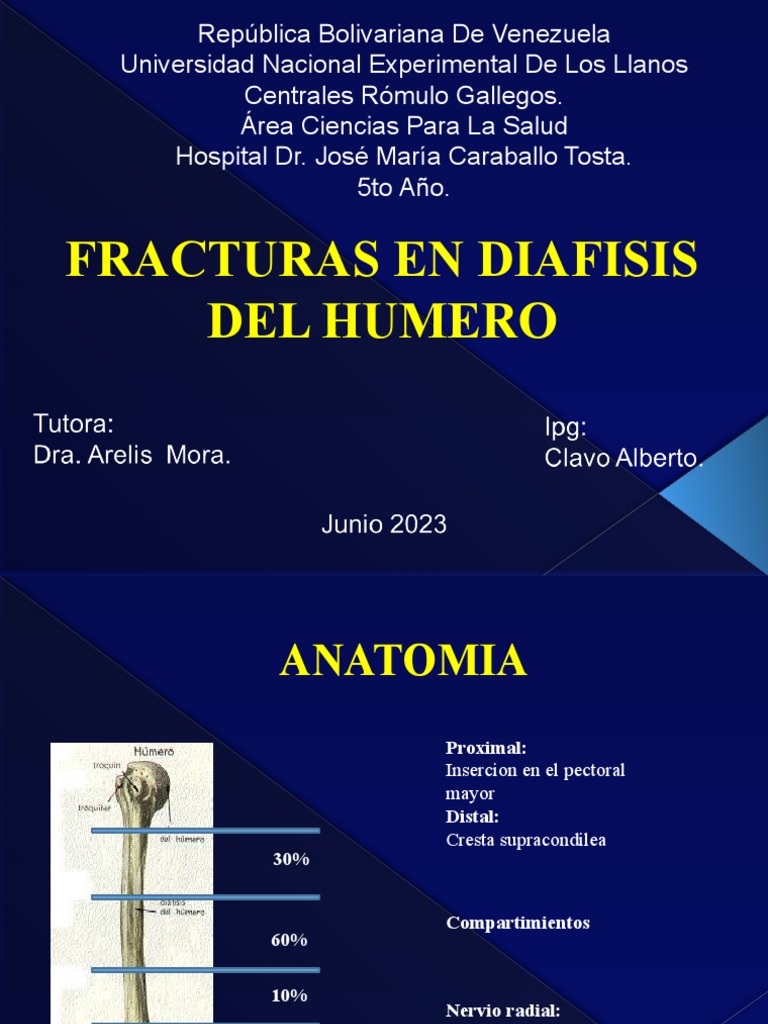 Diafisis Humeral | PDF