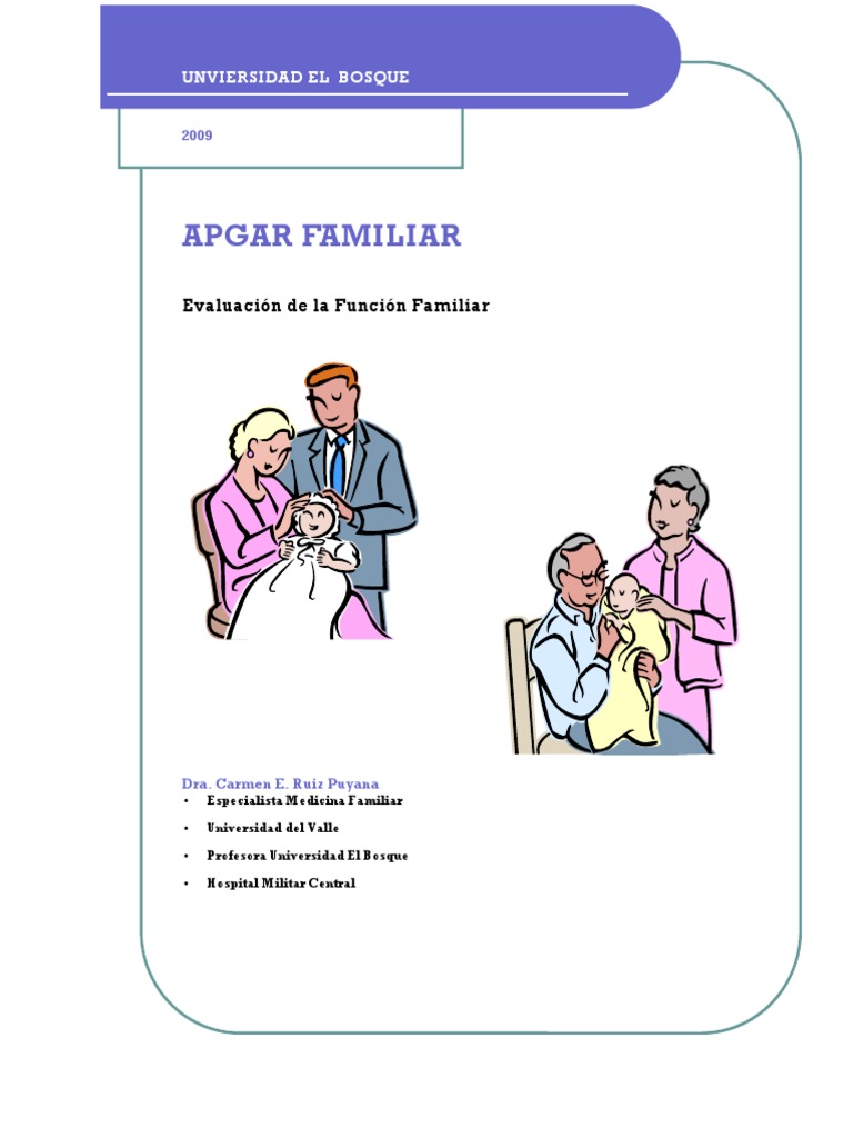 Apgar Familiar | PDF | Familia | Las emociones