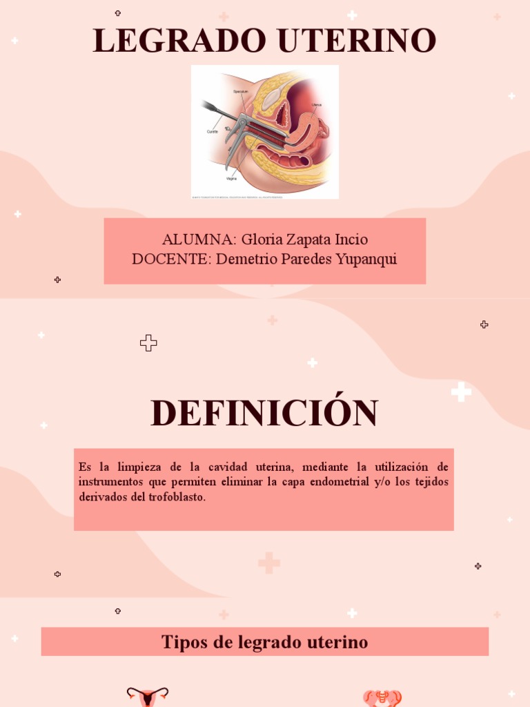 LEGRADO UTERINO GLoria Zapata - 230614 - 184703 | Descargar gratis PDF ...
