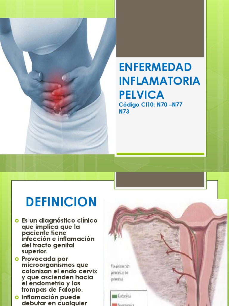 Enfermedad Inflamatoria Pelvica 2021 Version 3 | PDF | Infección transmitida sexualmente ...