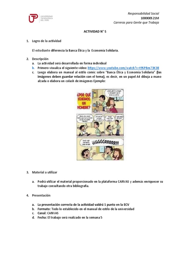 U2 - S5 - Actividad 05 | PDF