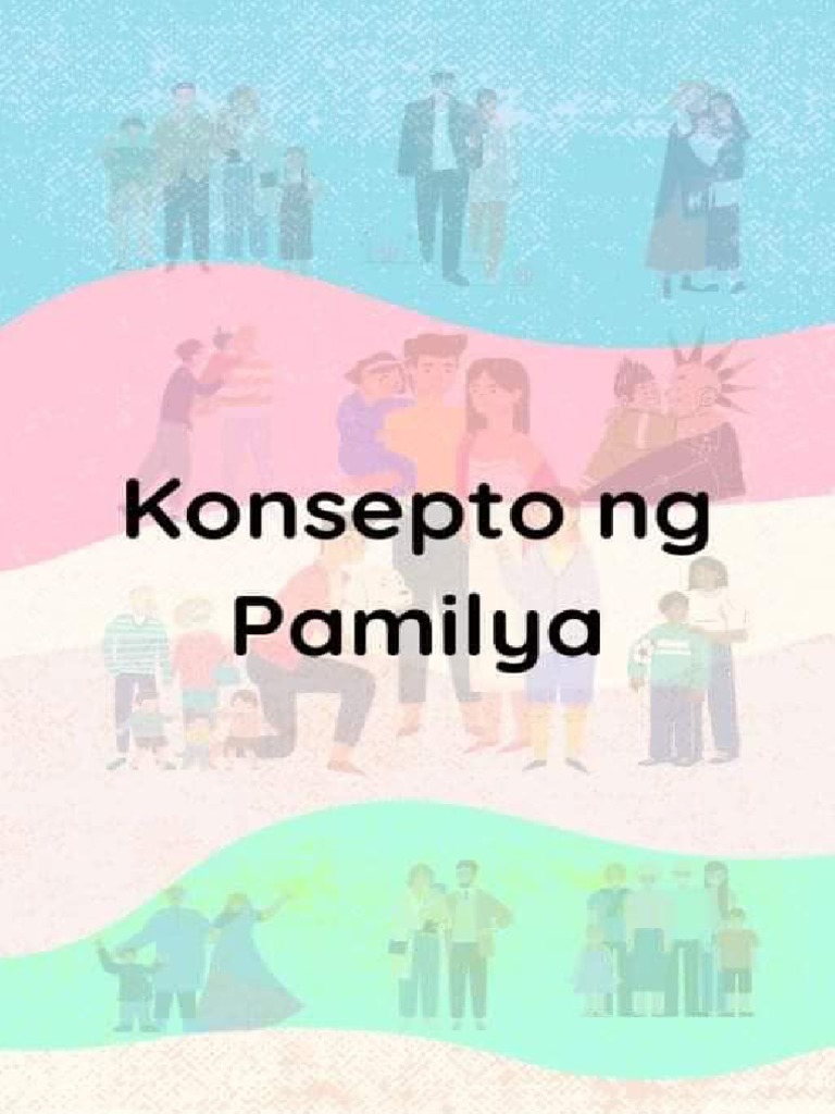 Konsepto NG Pamilya | PDF