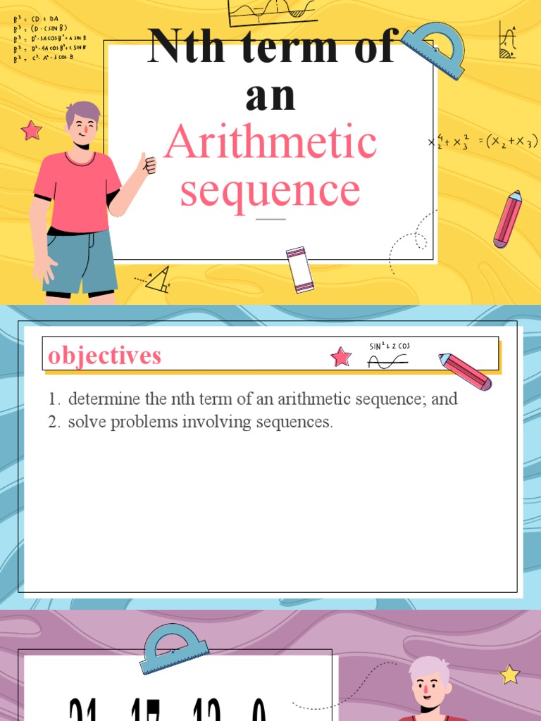 NTH Term of An Arithmetic Sequence | PDF | Polygon | Triangle