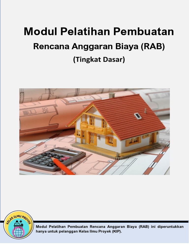 Modul Pelatihan RAB | PDF