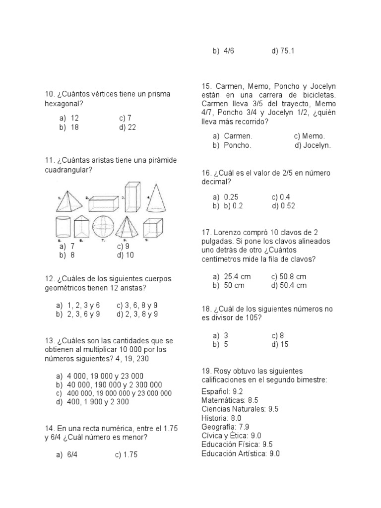 Examen Mate Olimpiada | PDF | Violencia | Derechos humanos