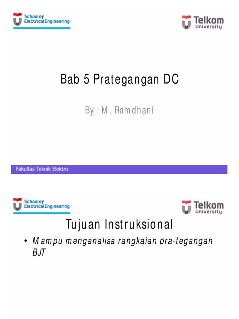 Bab 5 Prategangan DC | PDF
