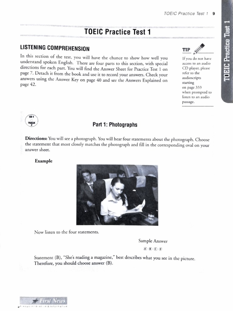 Test 5 Listening Pdf