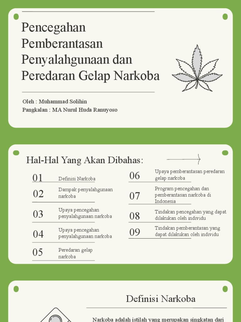 Tentang Narkoba | PDF | Gaya Hidup