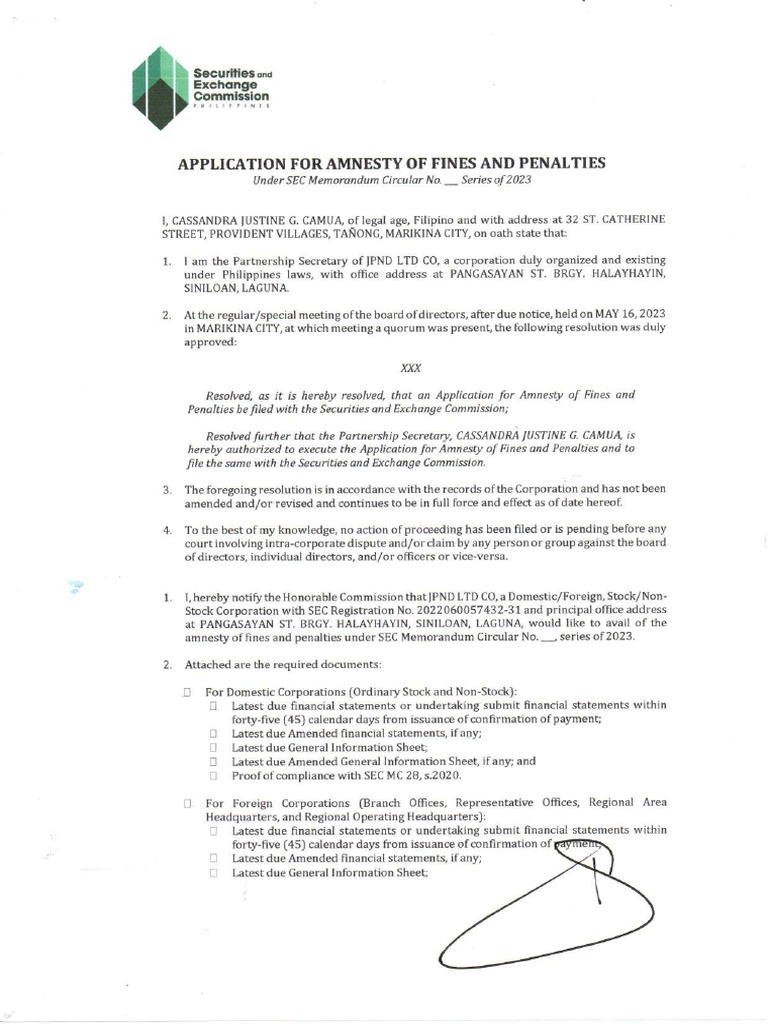 Jpnd Application | PDF