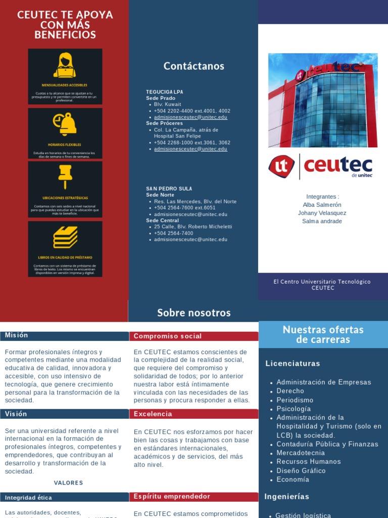 CEUTEC | PDF | Economias | Business