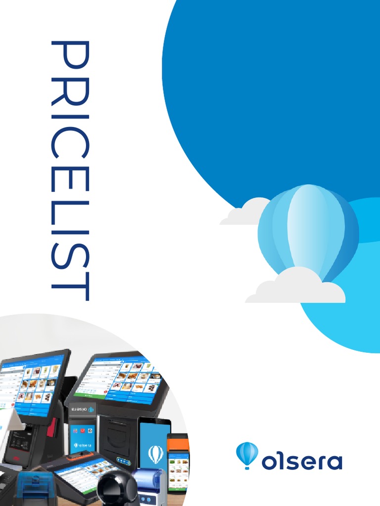 Pricelist Olsera (3-4-23) | PDF | Tablet Computer | Consumer Electronics