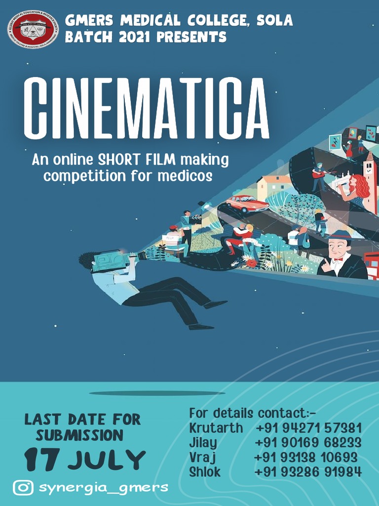Cinematica Short Film Competition | PDF