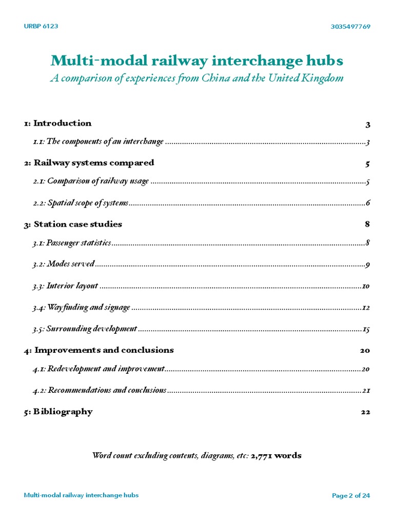 Research Gate Ur BP 6123 | PDF | Rapid Transit | Rail Transport