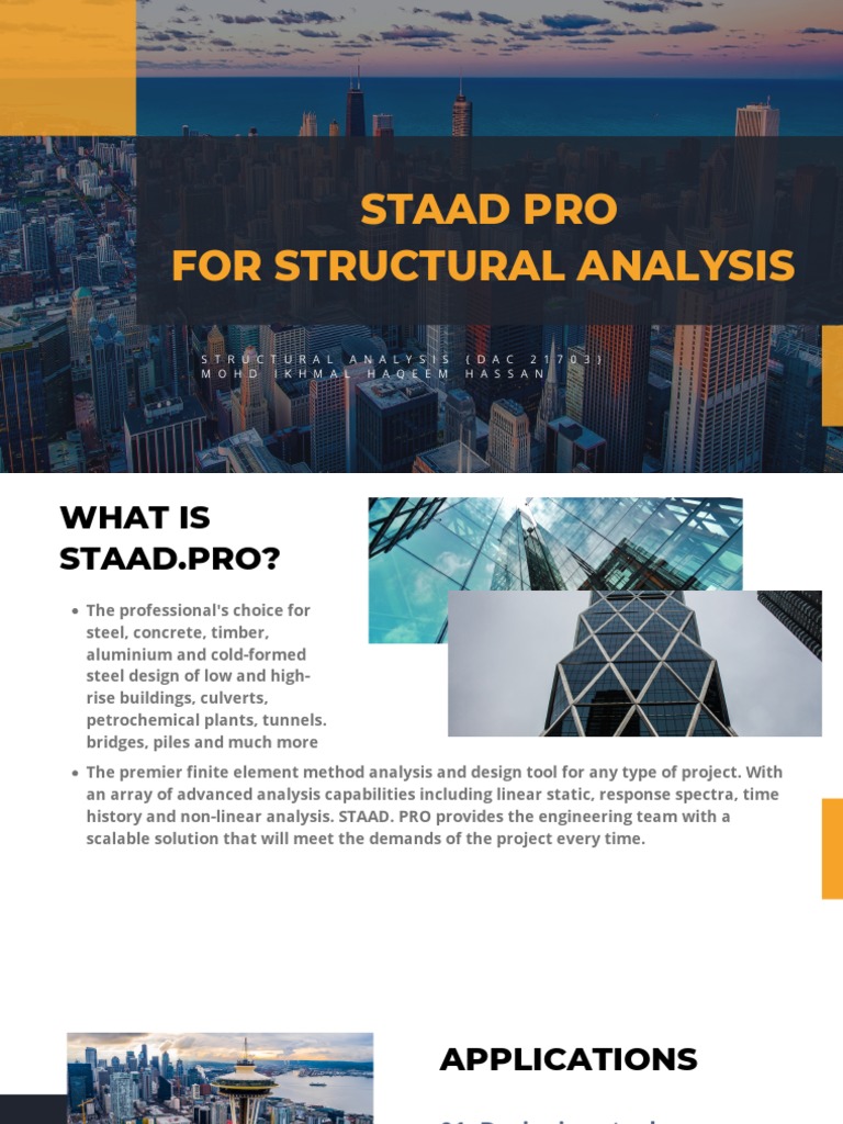 Staadpro Basic | PDF | Structural Engineering | Applied Mathematics