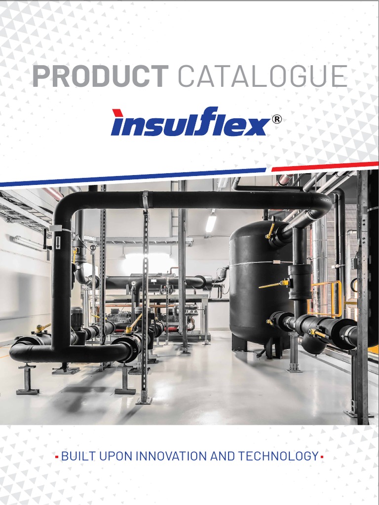 Insulflex Product Catalogue | PDF | Pipe (Fluid Conveyance) | Thermal ...