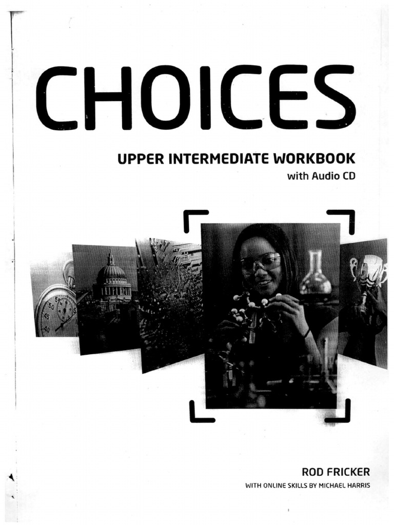 Choices Upper Int Workbook | PDF