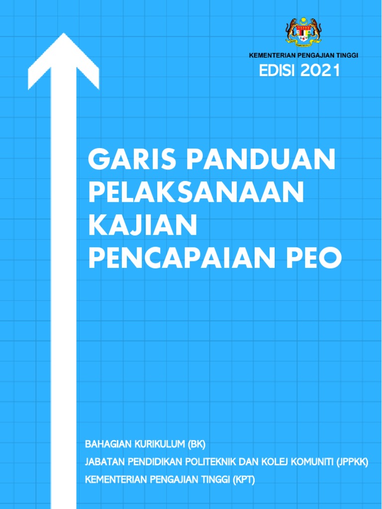 Garis Panduan Pelaksanaan Kajian Pencapaian Peo Edisi 2021 | PDF