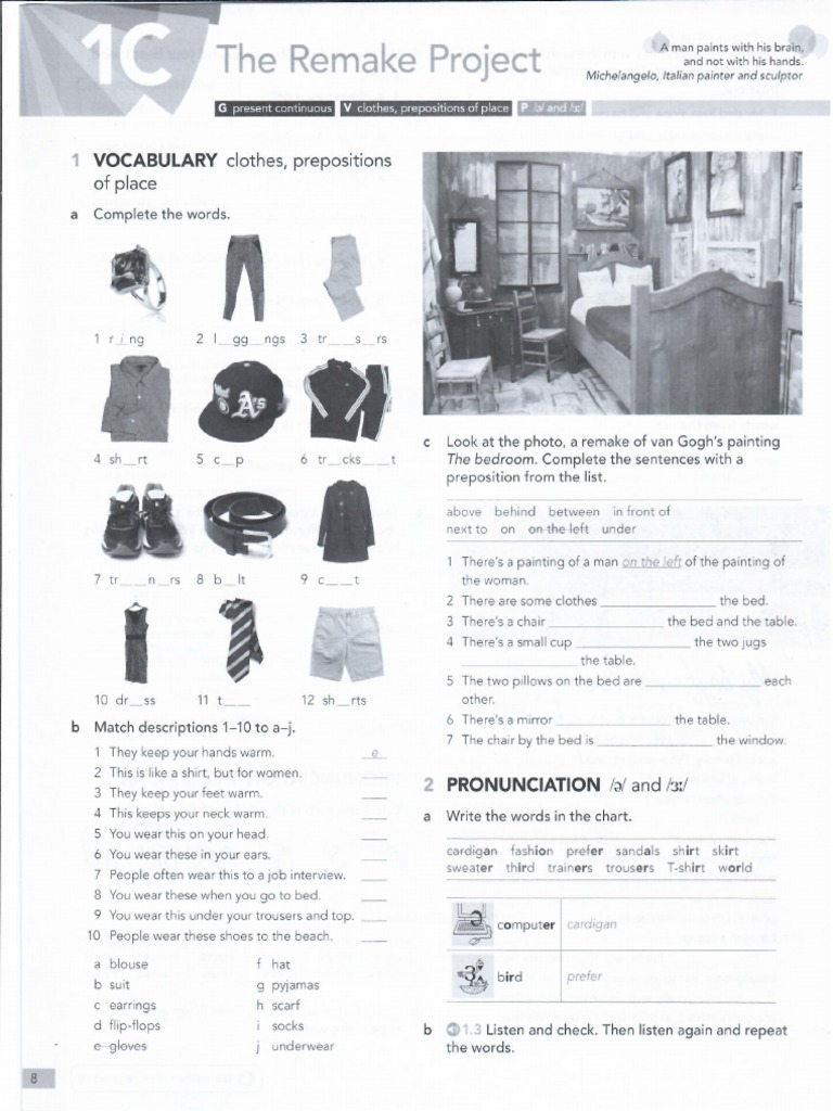 Homework Unit 1C | PDF