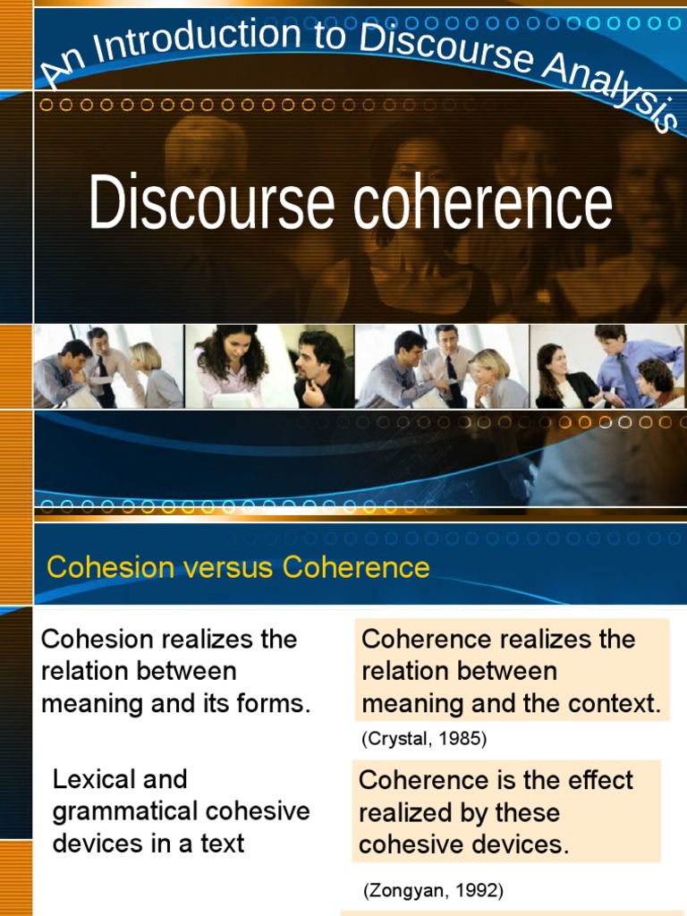 Coherence | PDF | Semiotics | Communication