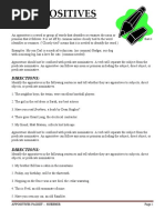 Appositives and Appositive Phrases - Worksheet | PDF | Language ...