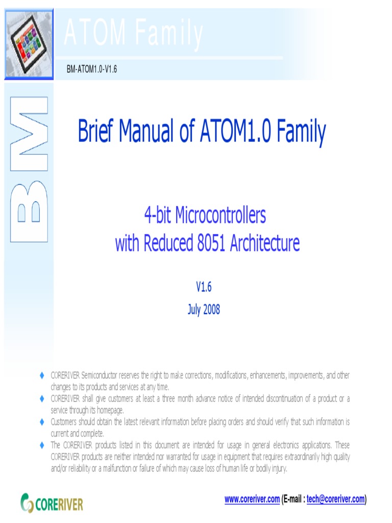 Bm-Atom1 0-V1 6 | PDF | Electrical Engineering | Computer Engineering