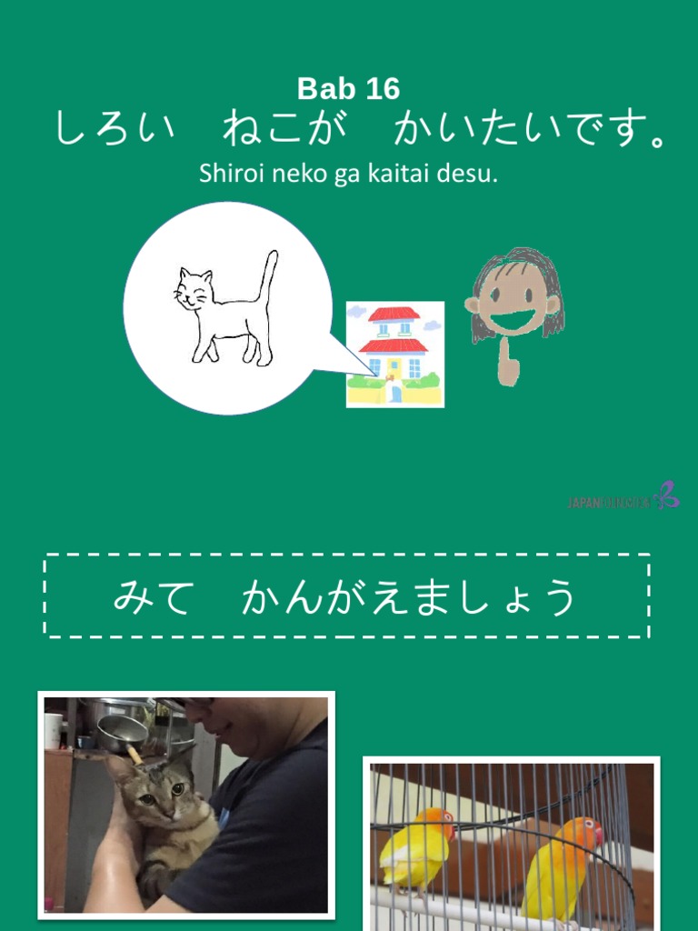 Bab16 Shiroi Neko Ga Kaitai Desu. | PDF