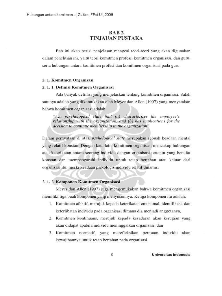 Teori Allen Meyer Takwin Ui | PDF