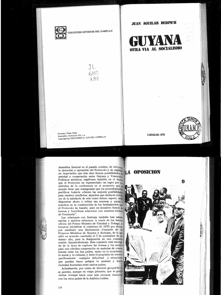 Oposicion Guyana | PDF Oposicion Guyana | PDF