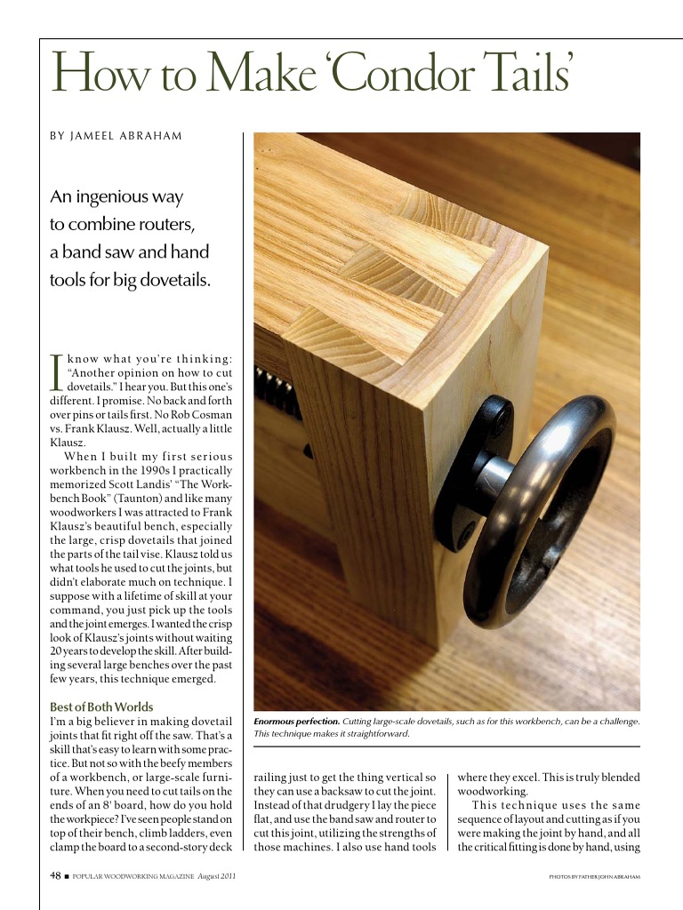 Condor Tails | PDF | Metalworking | Manufactured Goods