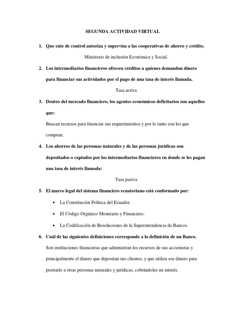 Cuestionario Examen | PDF | Seguro | Reaseguro