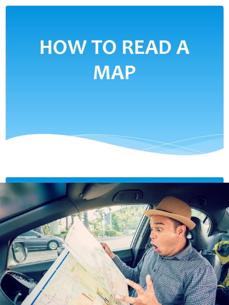 How To Read A Map | PDF | Map | Topography