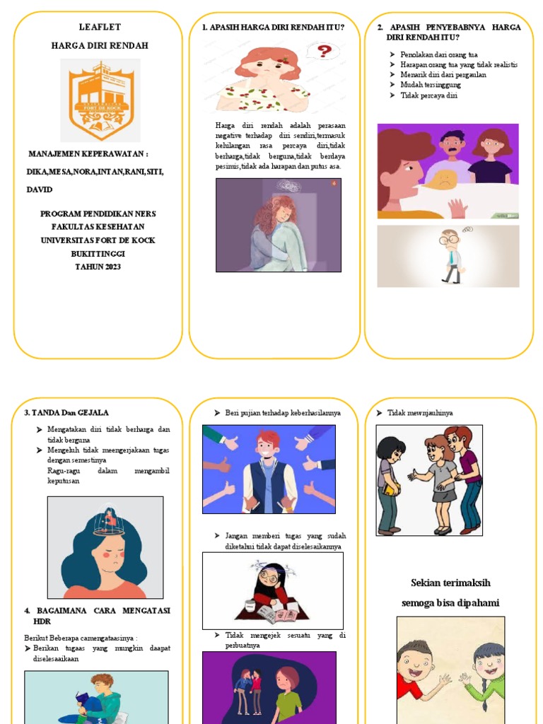 Leaflet HDR Jiwa | PDF