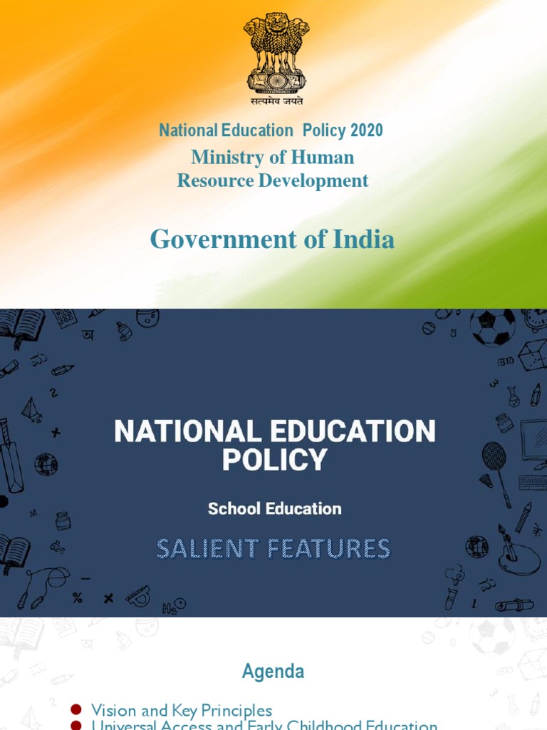 Nep 2020 Salient Features Infographics PDF | PDF | Educational Assessment | Teachers