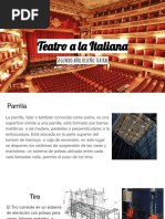 Partes de un Teatro Moderno | PDF | Teatro | Las artes escénicas