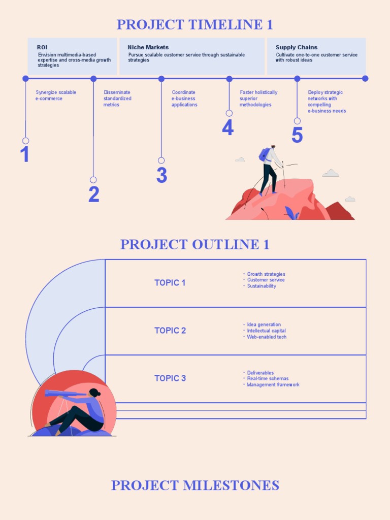 Bold Project Timeline | PDF | Electronic Business | Business Process
