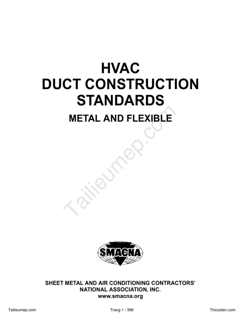 Smacna Duct Construction | PDF