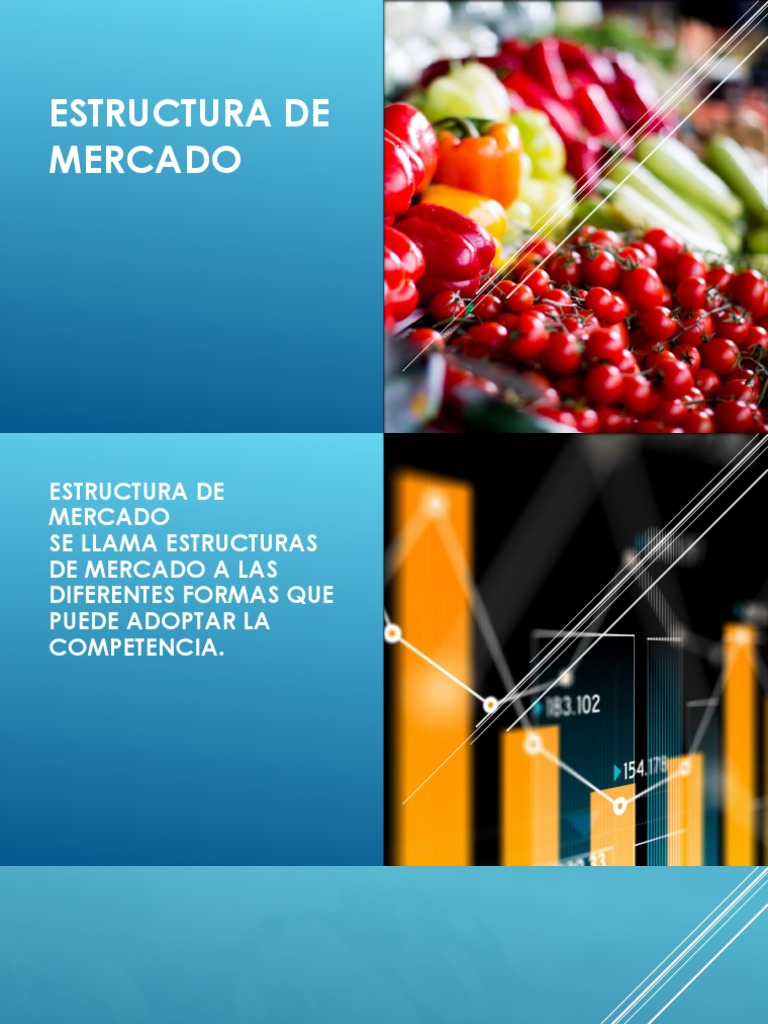 3 Estructura Del Mercado | PDF | Mercado (economía) | Monopolio