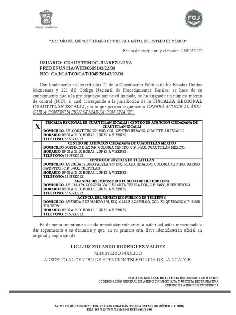 Cuautitlan Izcalli | PDF | México