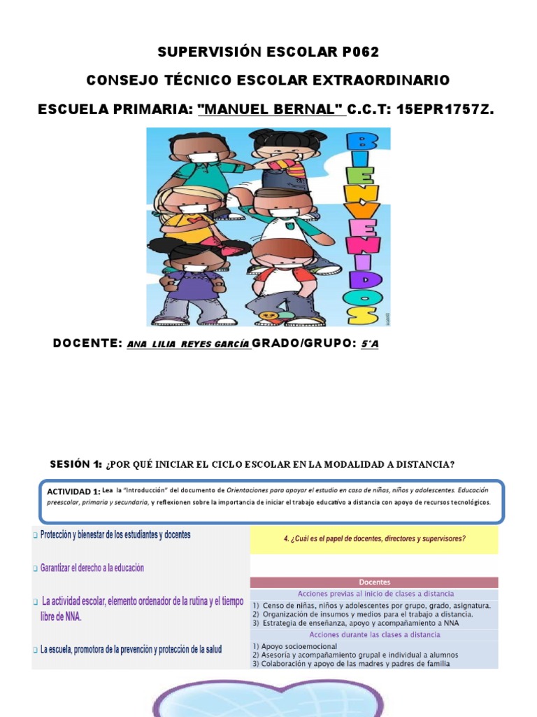 Cuadernillo de Trabajo Cte 5°a Profra. Ana | PDF | Enseñando | Maestros