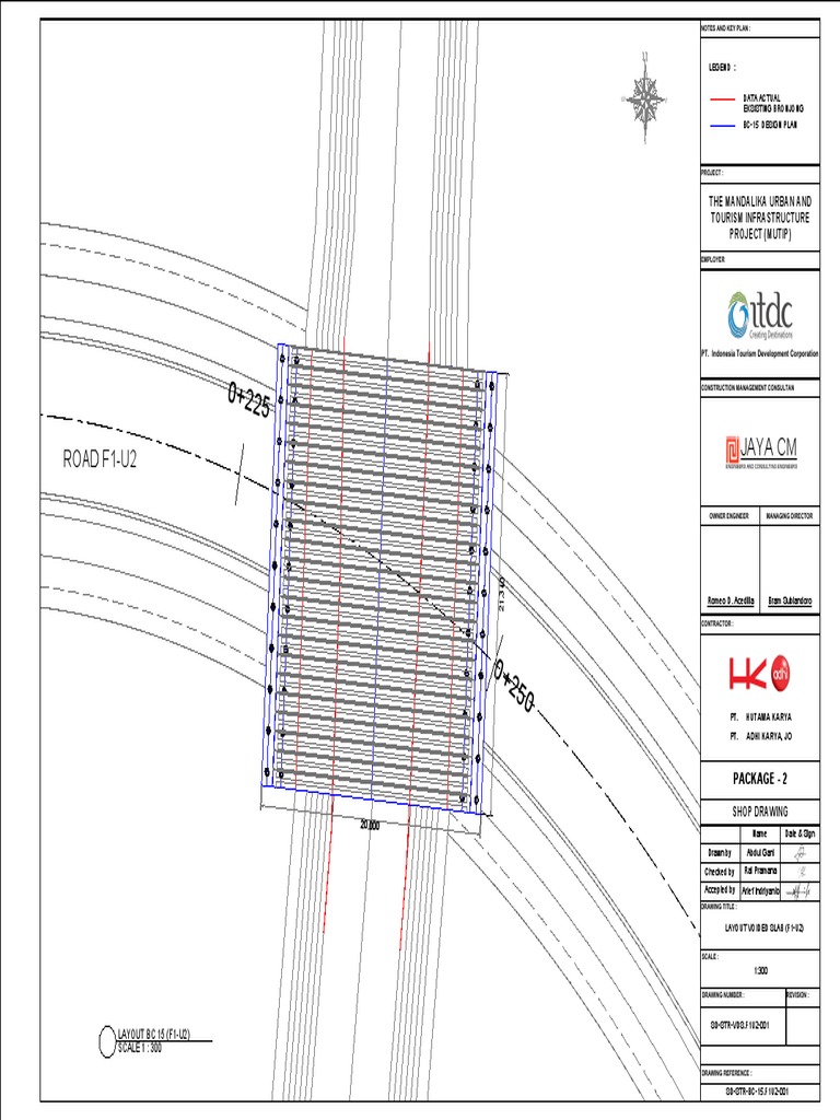 ALT. RENCANA VOIDED SLAB BRIDGE (F1-U2) R0 | PDF | Architectural Design ...