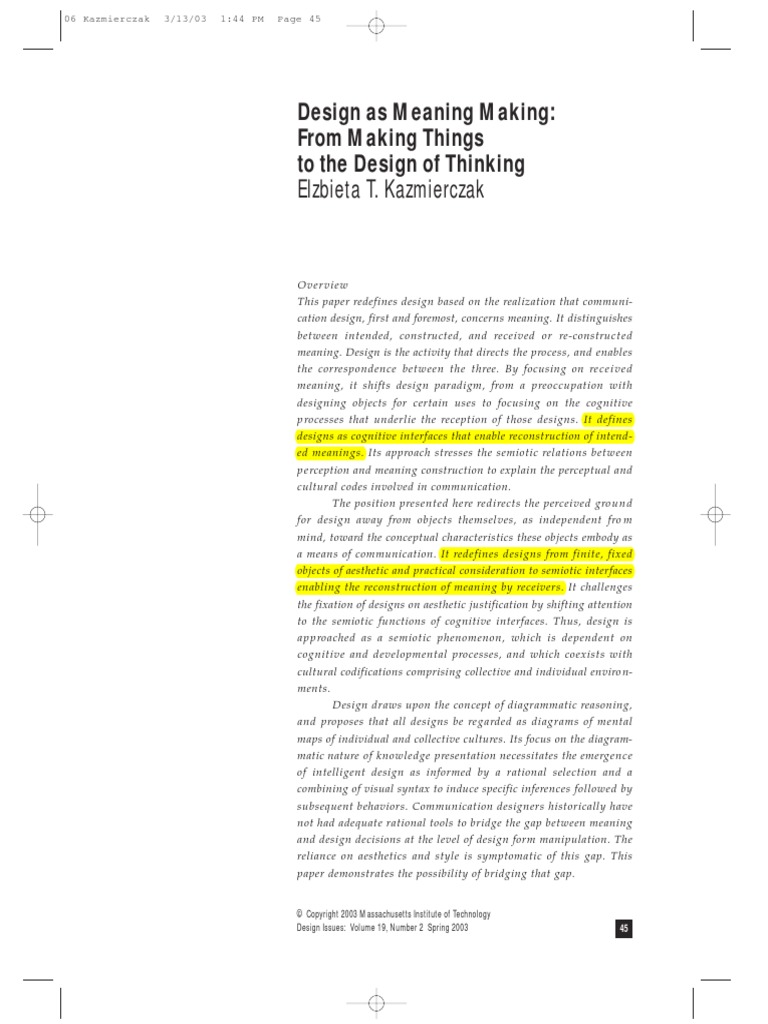 Meaning Making Model Pdf – Making Sense Of The Meaning Pdf – SCLH