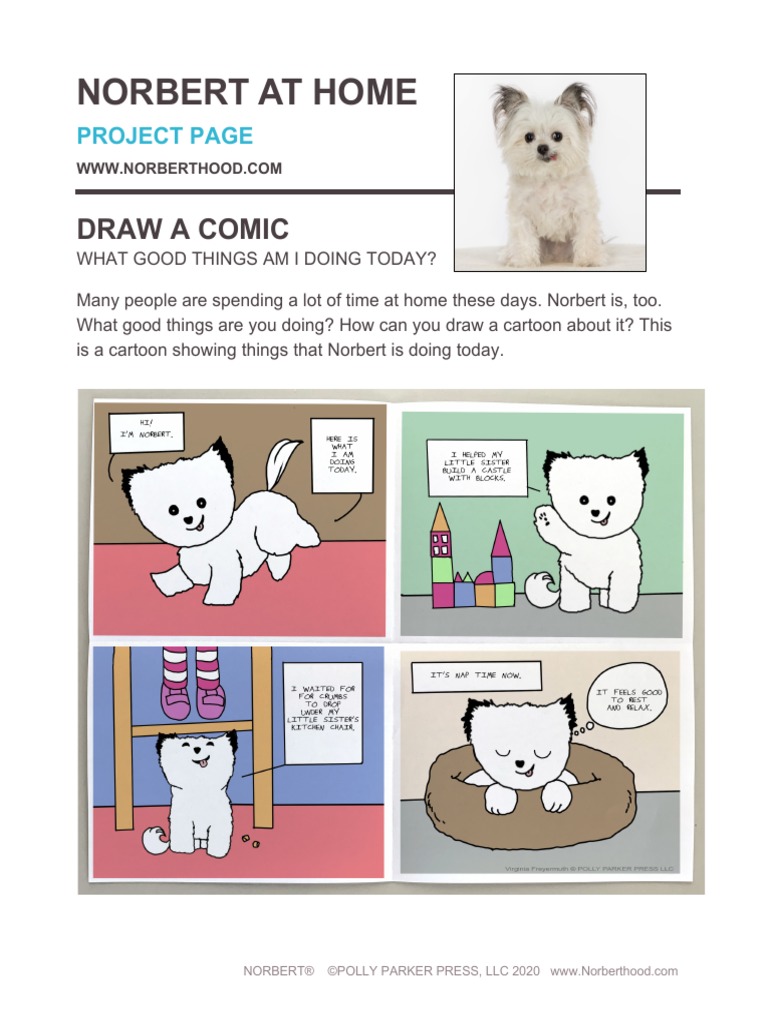 NORBERT+AT+HOME_Comics+Project | PDF