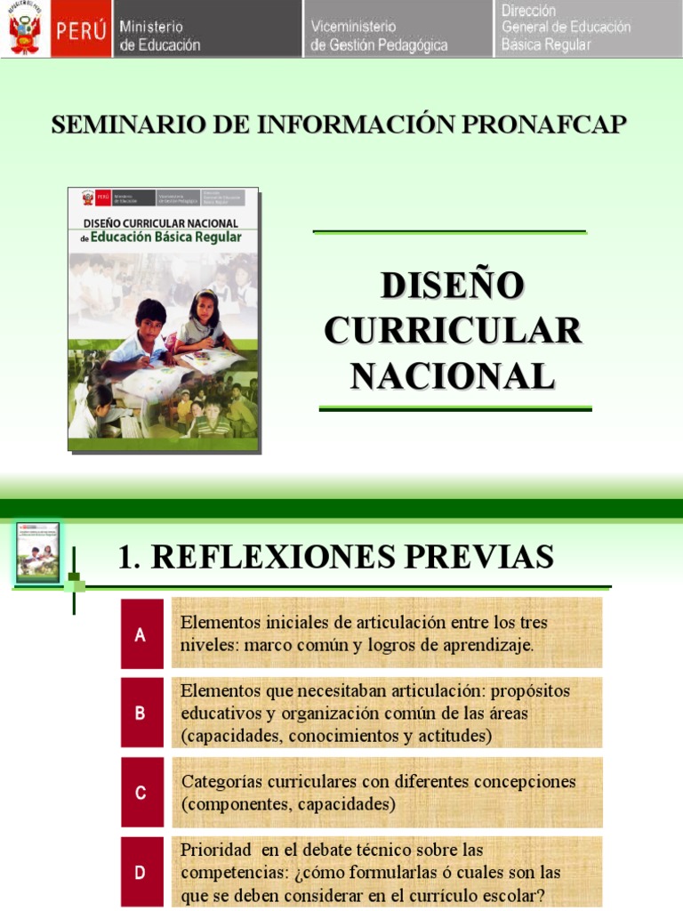 DCN 2009 | Descargar gratis PDF | Plan de estudios | Educación primaria