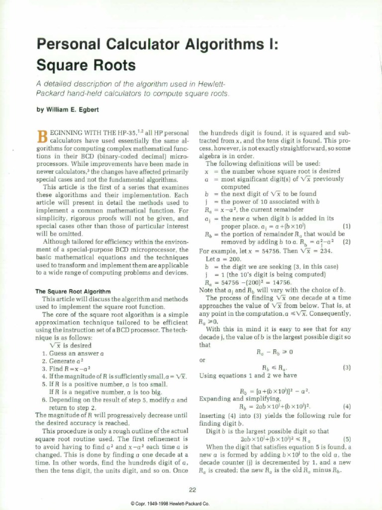 Algorithms Pdf Trigonometric Functions Angle 