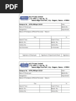 Goods Return Note-1 | PDF